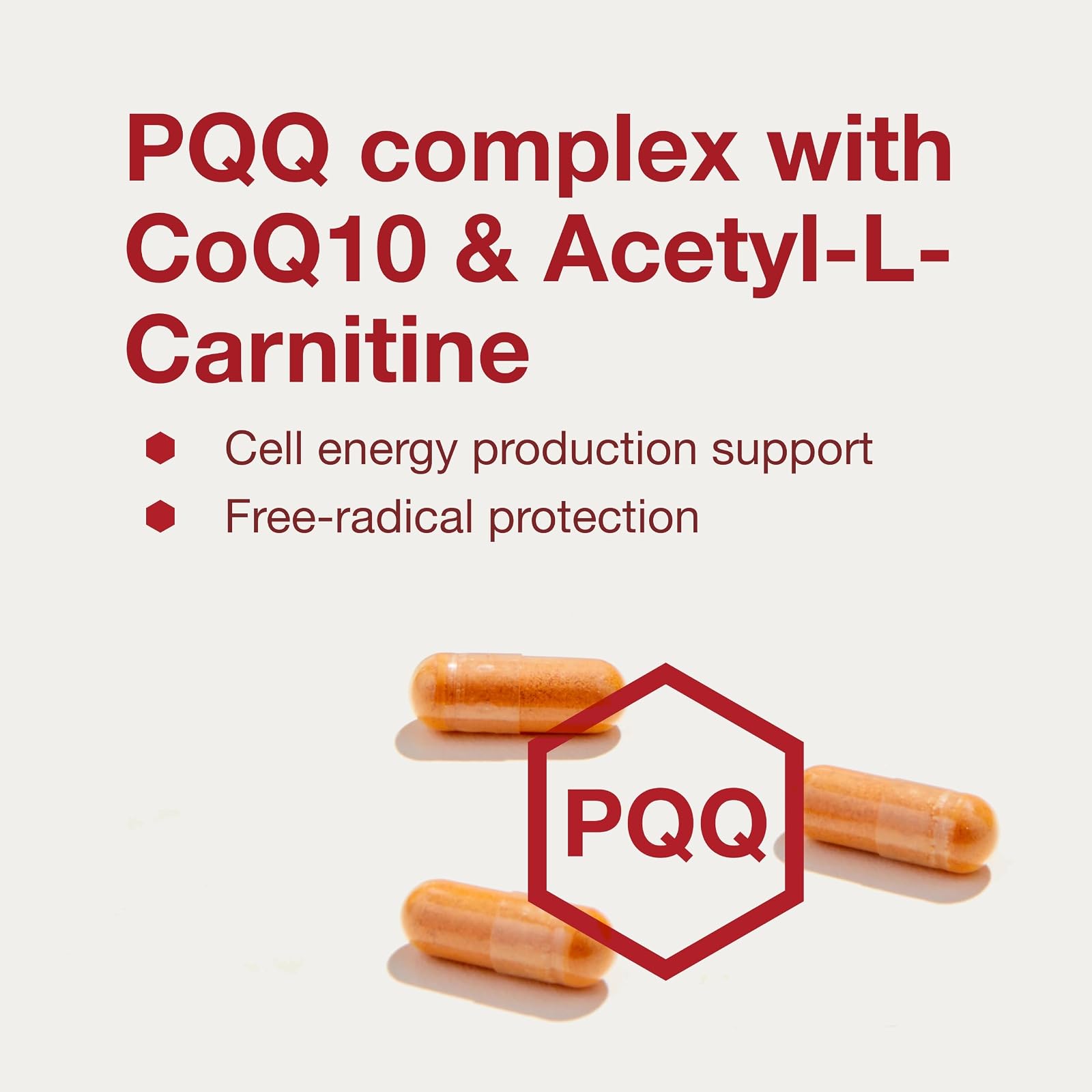 PQQ and CoQ10 for heart health