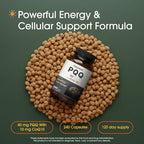 PQQ and CoQ10 for heart health