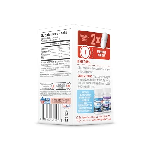 PQQ and red yeast rice benefits