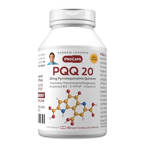 PQQ blended vitamin benefits