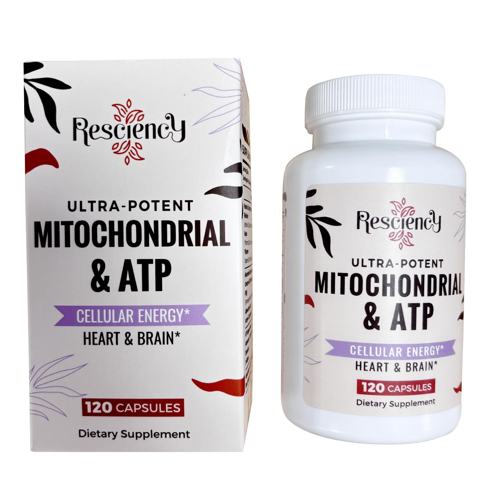 PQQ blended vitamin & mineral supplements
