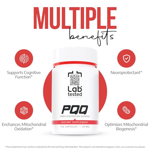 PQQ blended vitamins for vitality