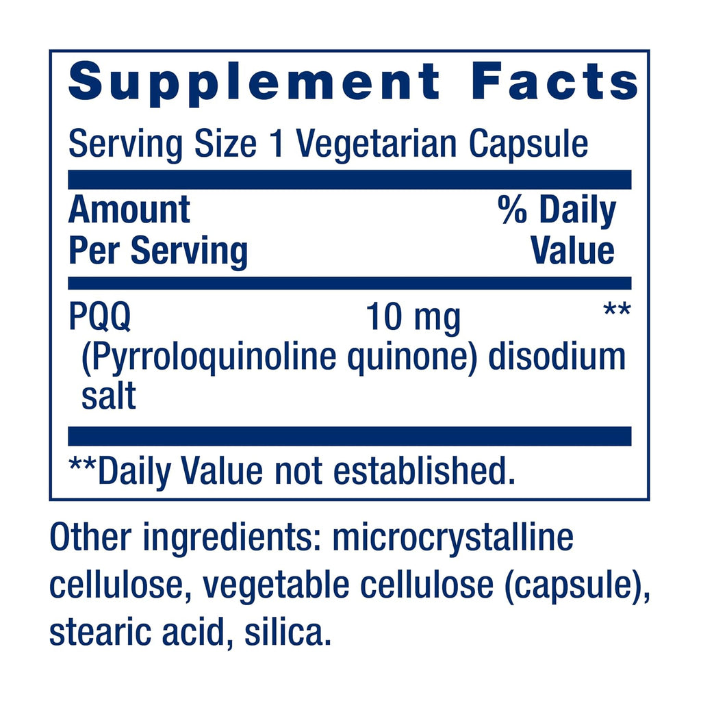 PQQ Caps multivitamin for men
