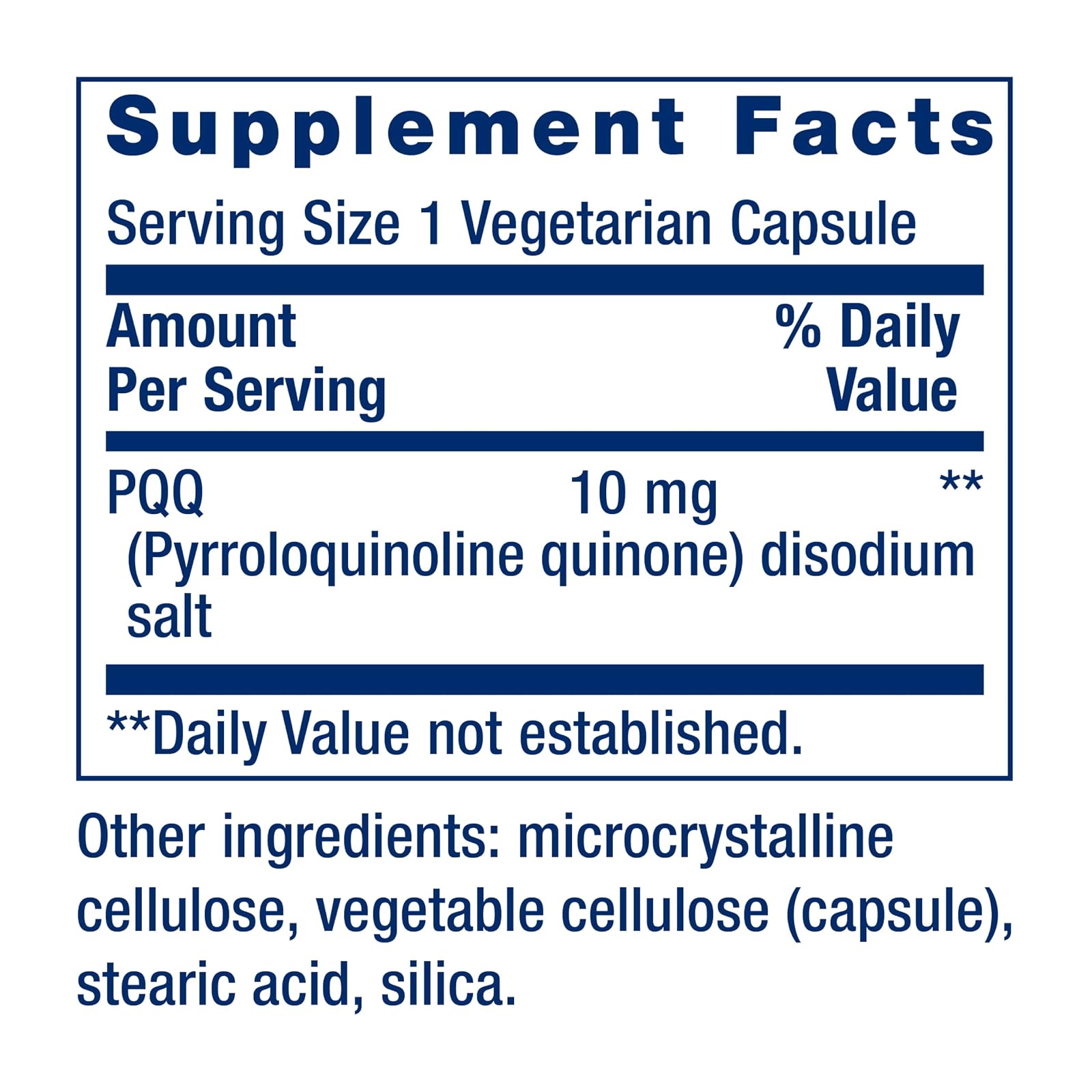 PQQ Caps multivitamin for men