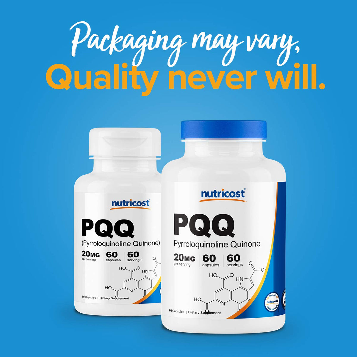 PQQ capsules for antioxidant benefits