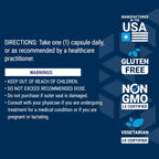 PQQ capsules for cellular health