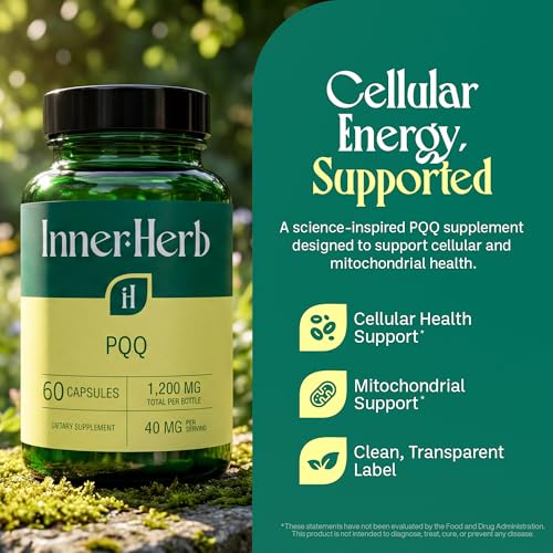 PQQ capsules for cognitive health