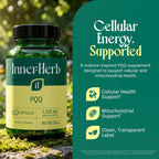 PQQ capsules for cognitive support