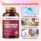 PQQ capsules for cognitive support