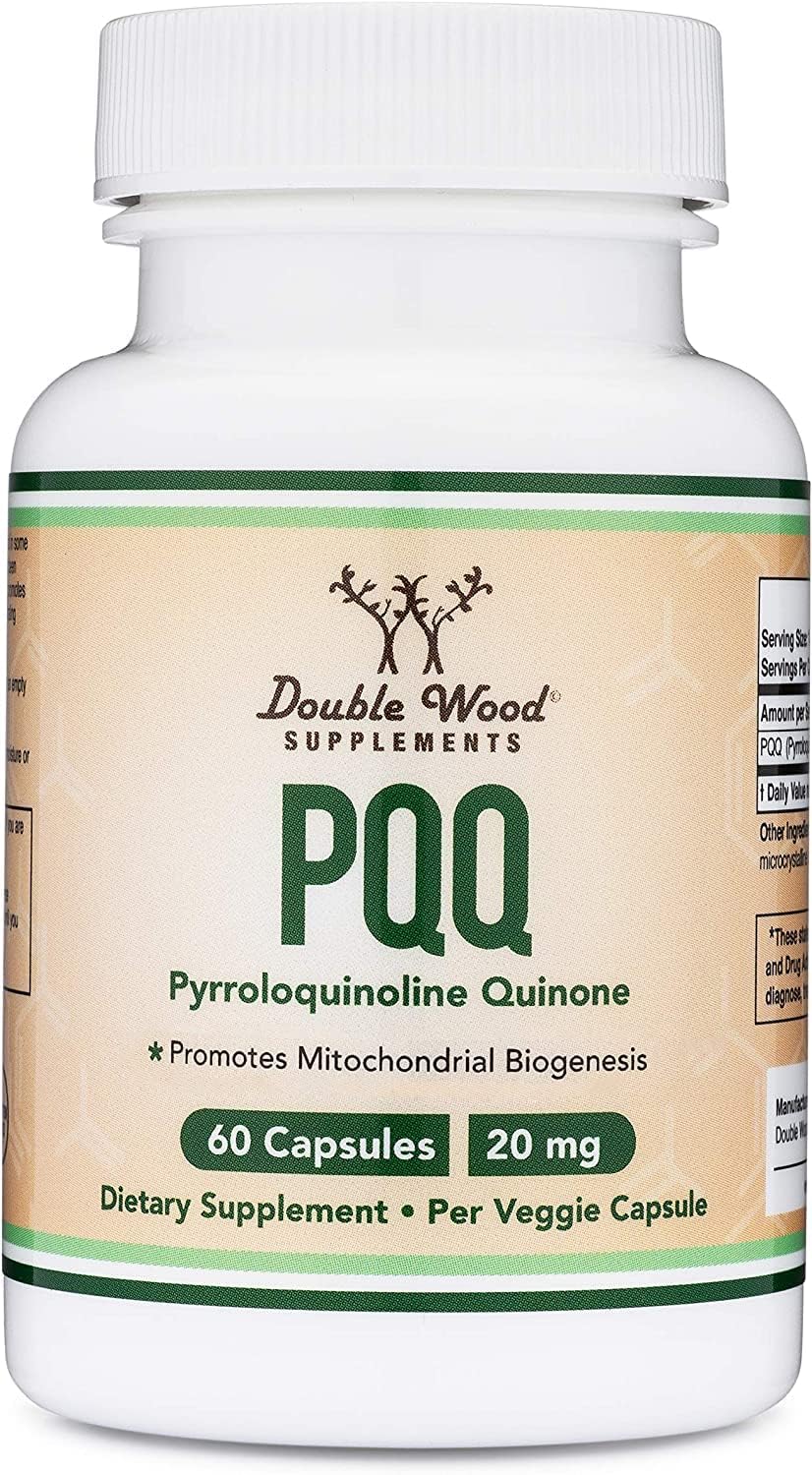 PQQ capsules for daily energy support