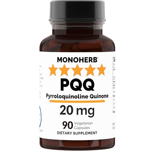 PQQ capsules for enhanced energy