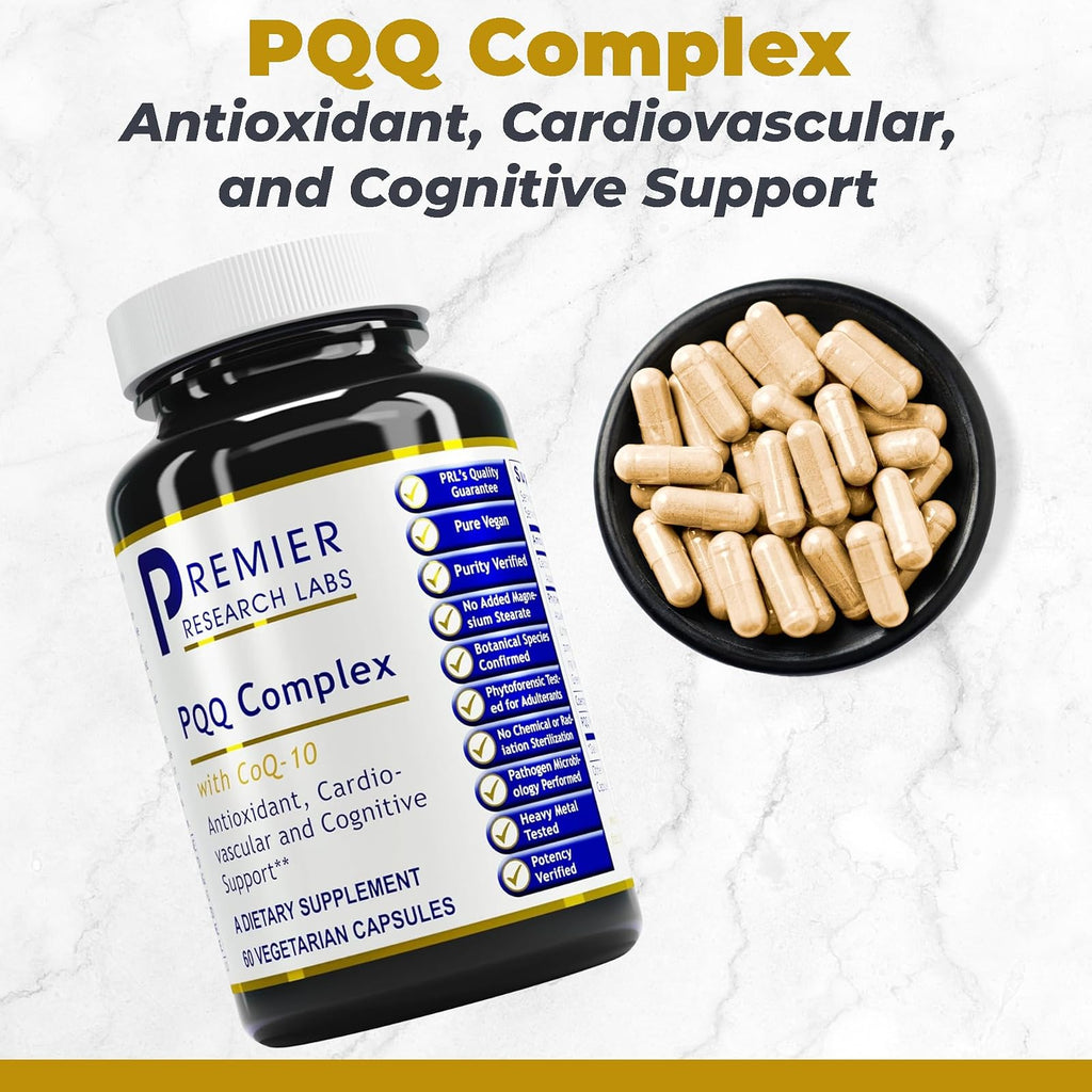 PQQ Complex for energy support