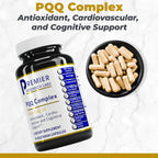 PQQ Complex for energy support