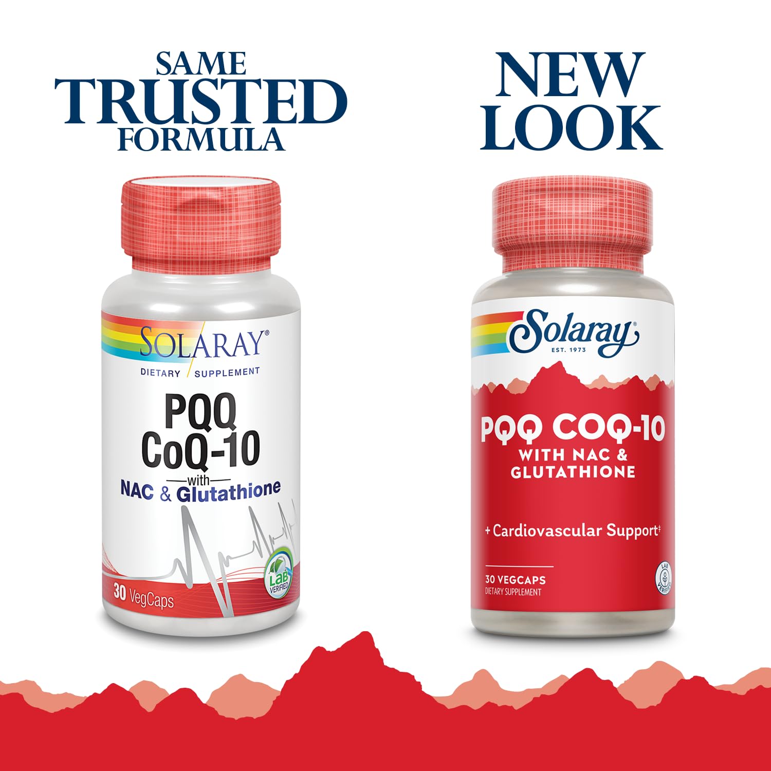 PQQ CoQ10 energy support capsules
