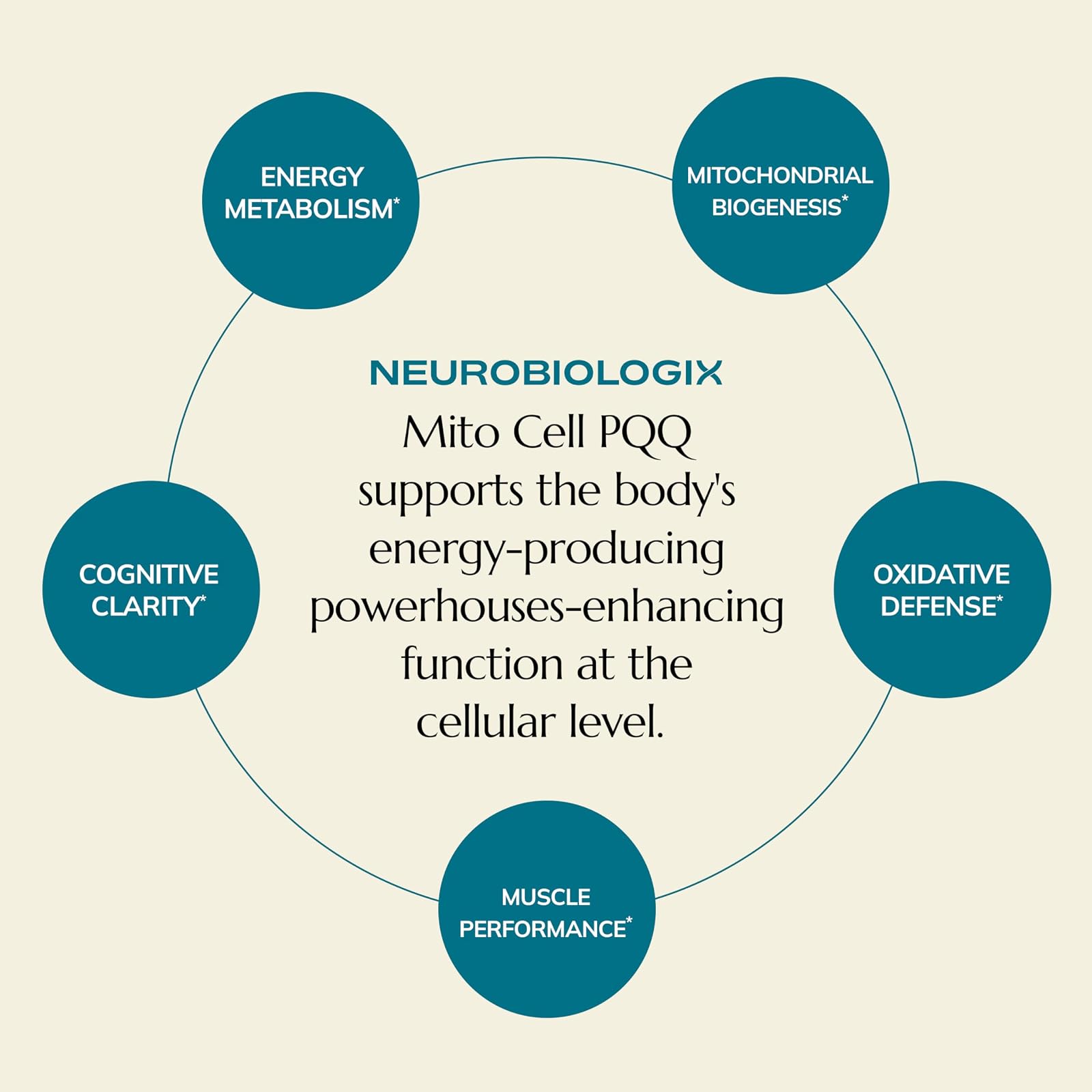PQQ energy and cognitive support