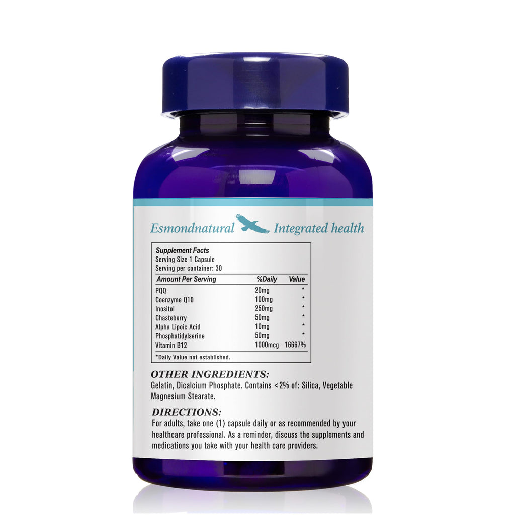 PQQ energy for optimal health