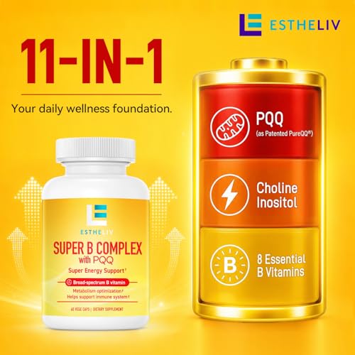 PQQ enhanced Super B vitamins