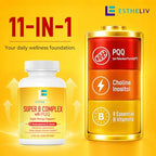 PQQ enhanced Super B vitamins