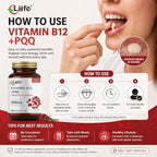 PQQ enhanced vitamin B12 formula