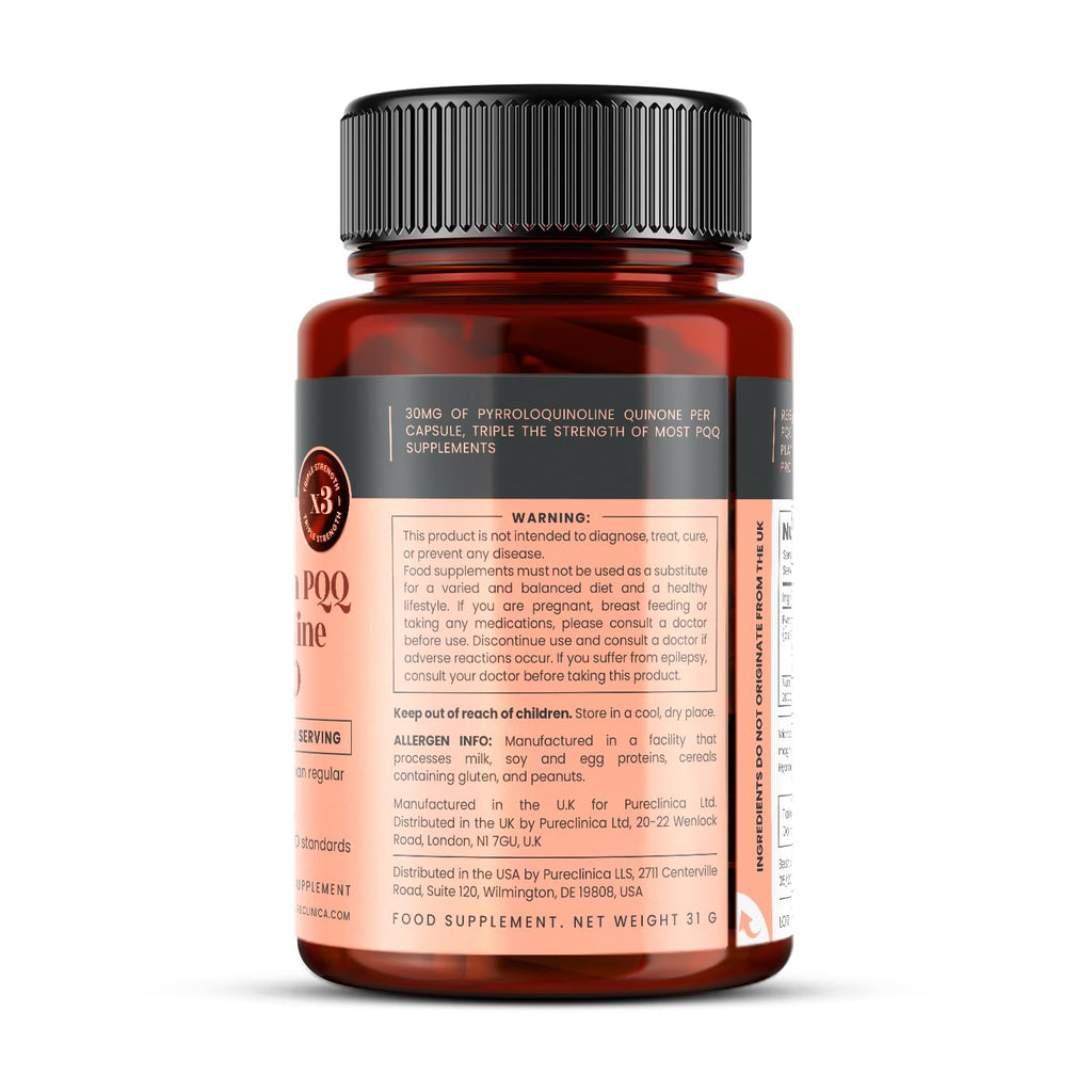 PQQ for antioxidant protection