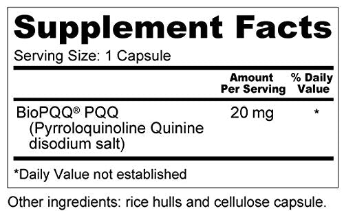 PQQ for antioxidant support