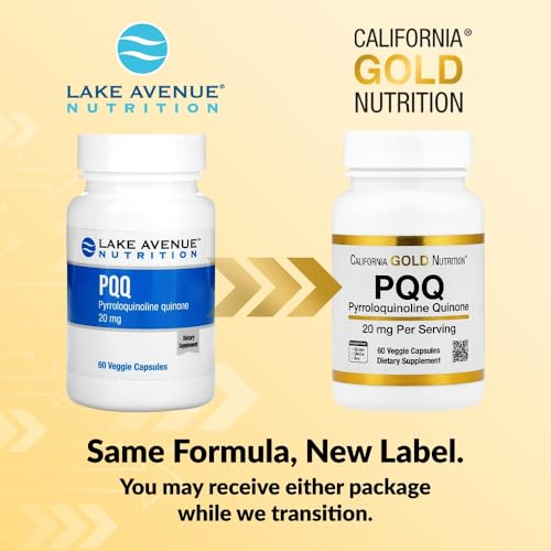 PQQ for enhanced cellular function