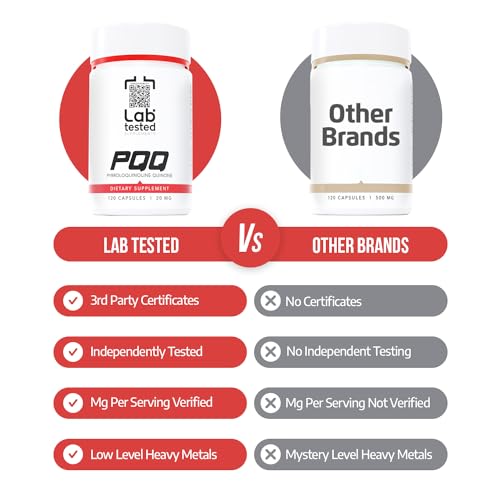 PQQ for enhanced cognitive function