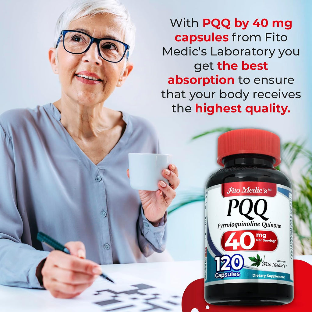 PQQ for enhanced cognitive function