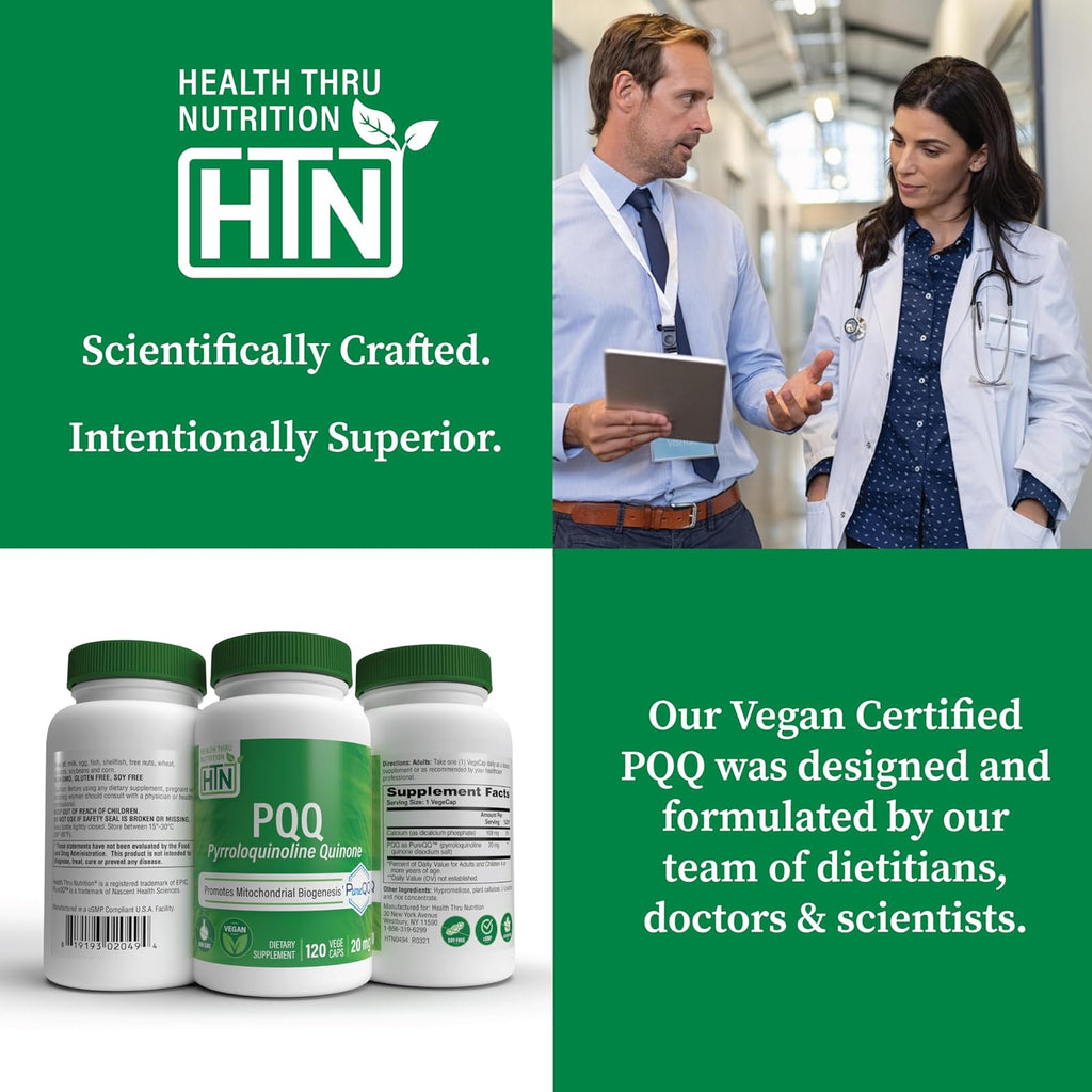 PQQ for enhanced cognitive function
