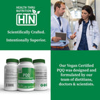 PQQ for enhanced cognitive function