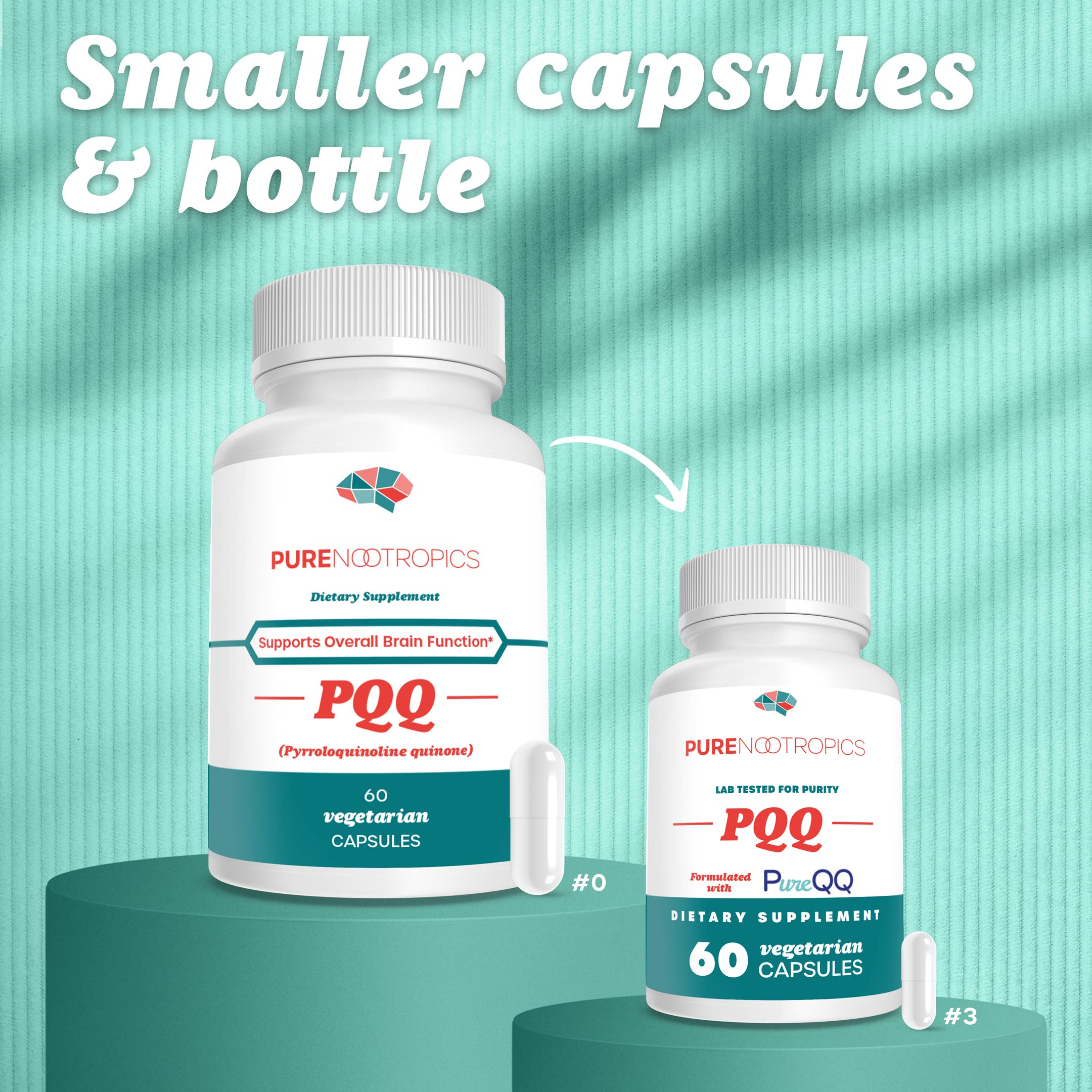 PQQ for enhanced mental clarity