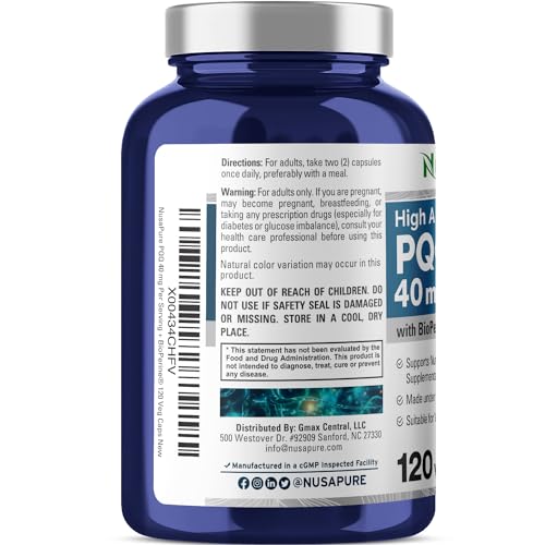 PQQ for enhanced mental clarity
