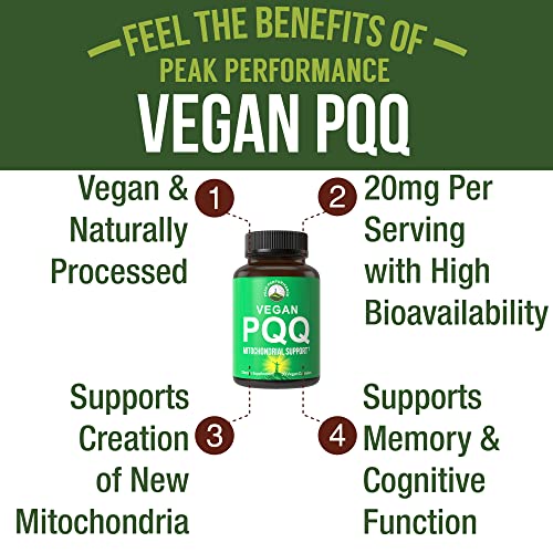 PQQ for improved cell energy function