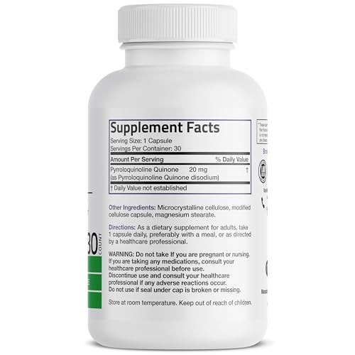 PQQ for mitochondrial support