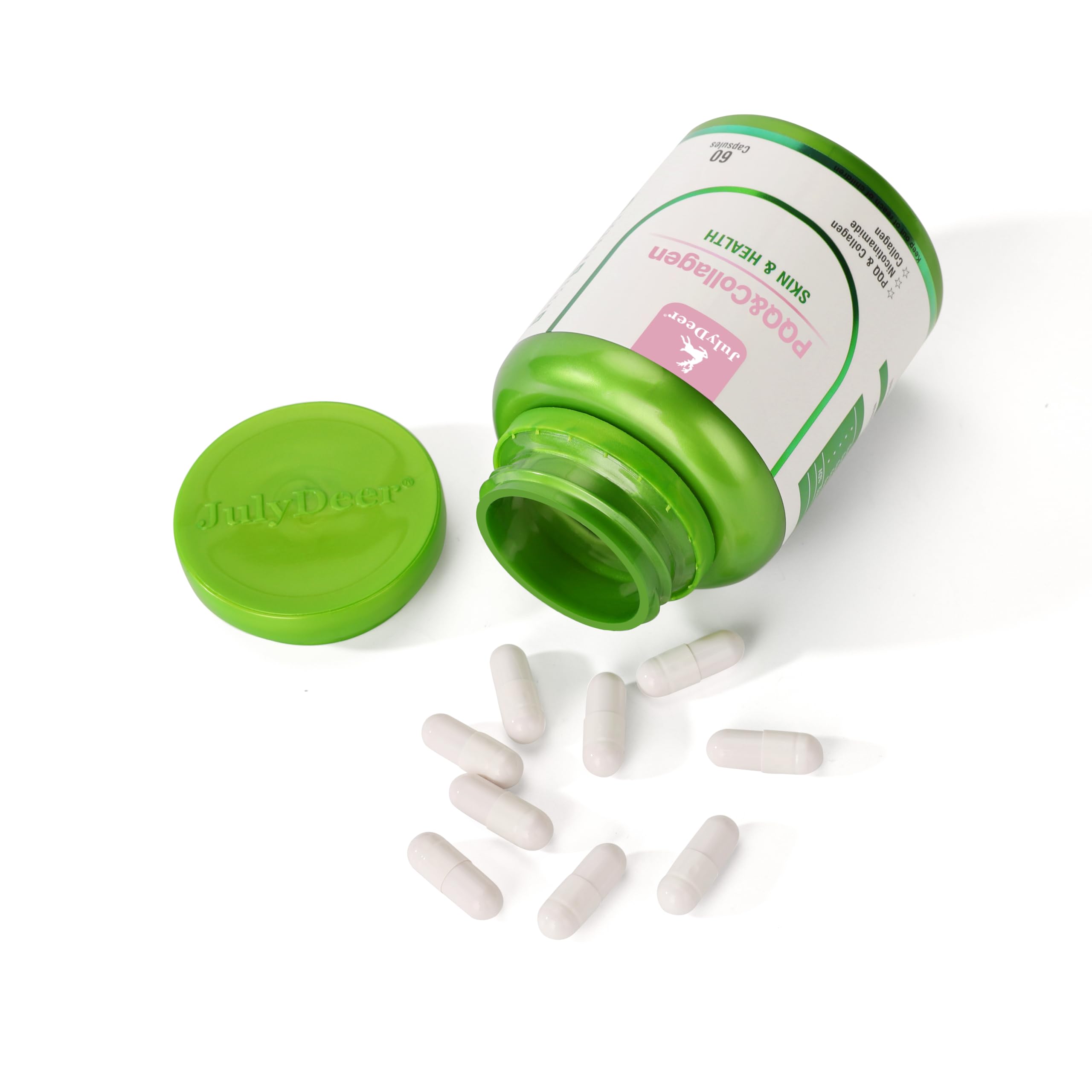 PQQ for radiant skin and hair