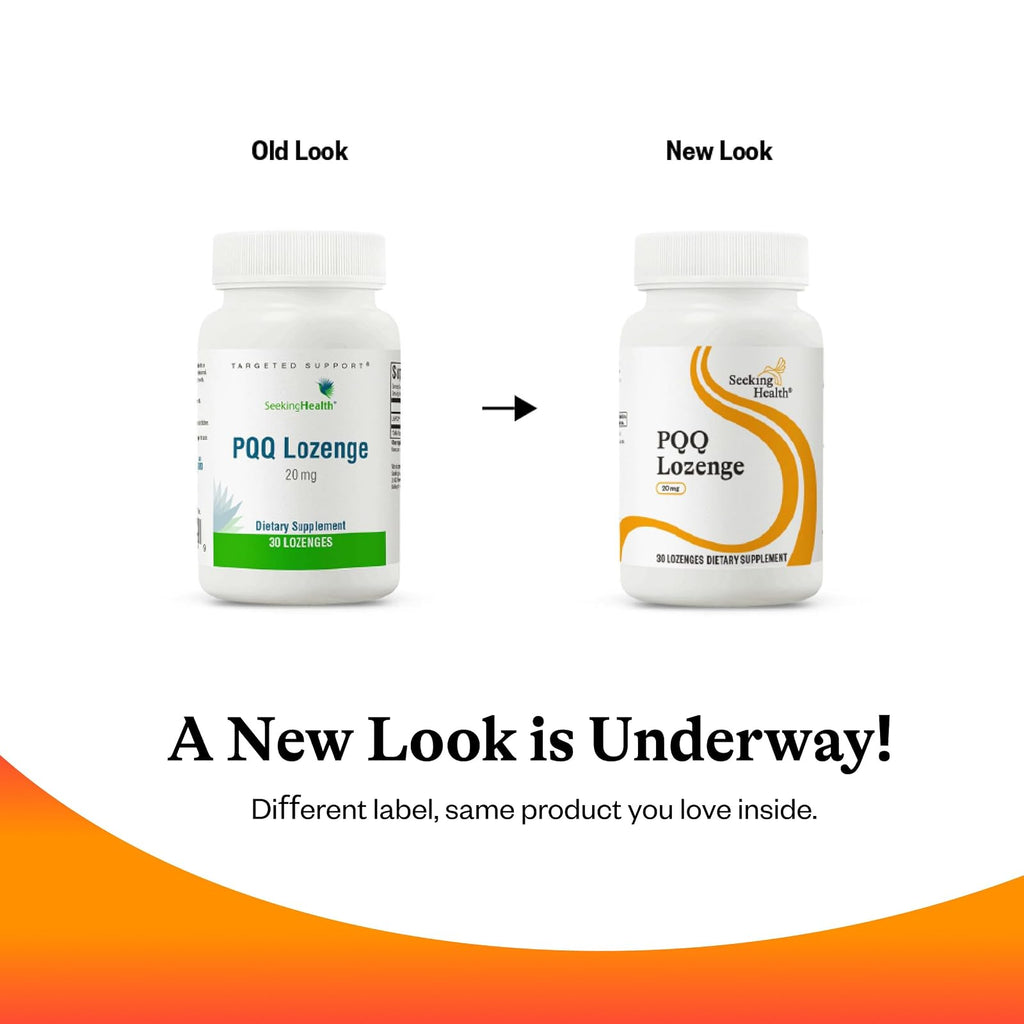 PQQ lozenge for daily wellness