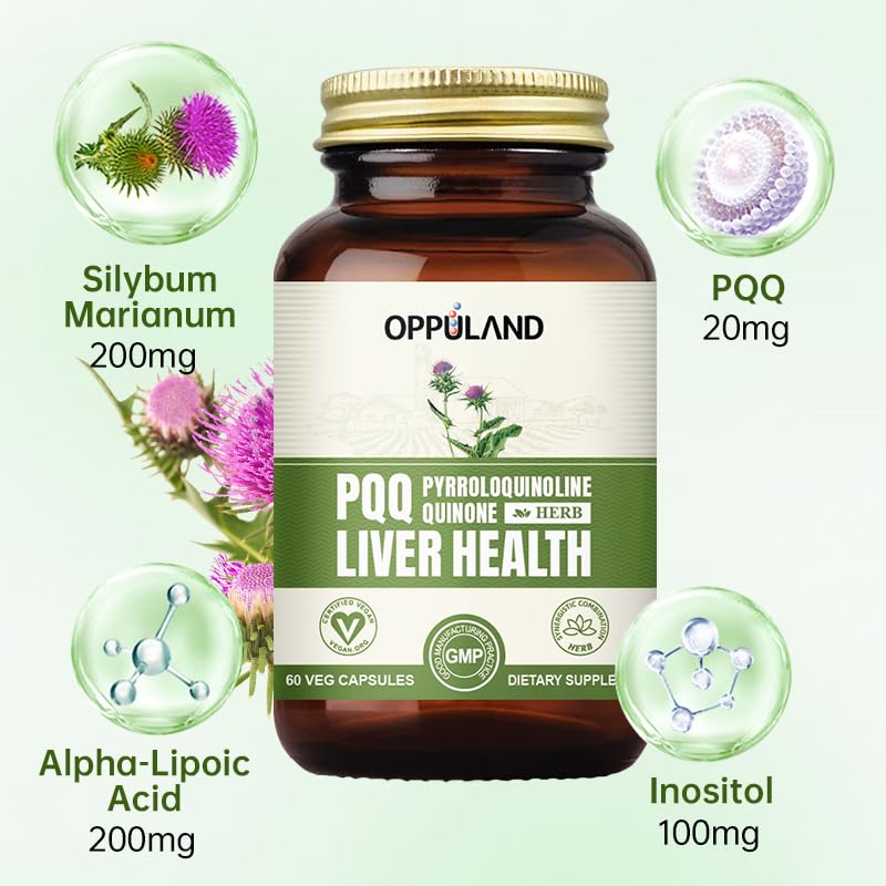 PQQ milk thistle health benefits