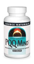 PQQ Mind cognitive support tablets