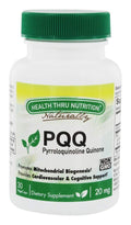 PQQ mitochondrial support capsules