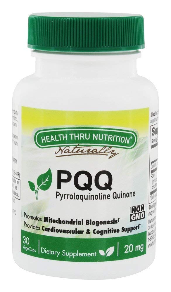 PQQ mitochondrial support capsules