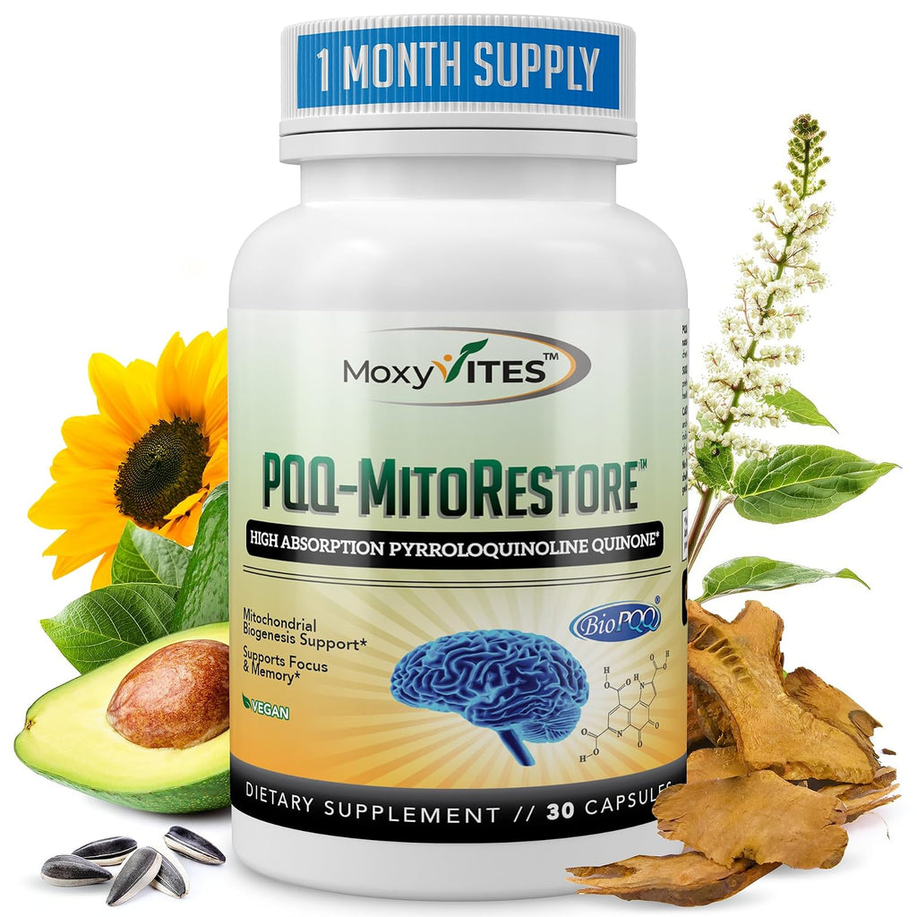 PQQ MITORESTORE multivitamins for energy