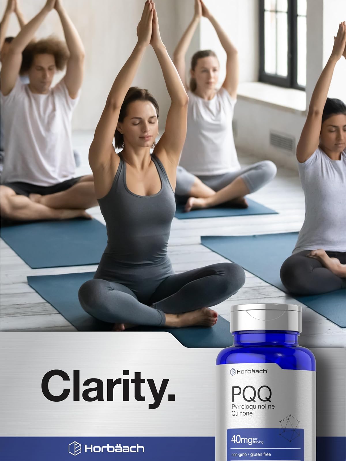PQQ multivitamin for seniors vitality