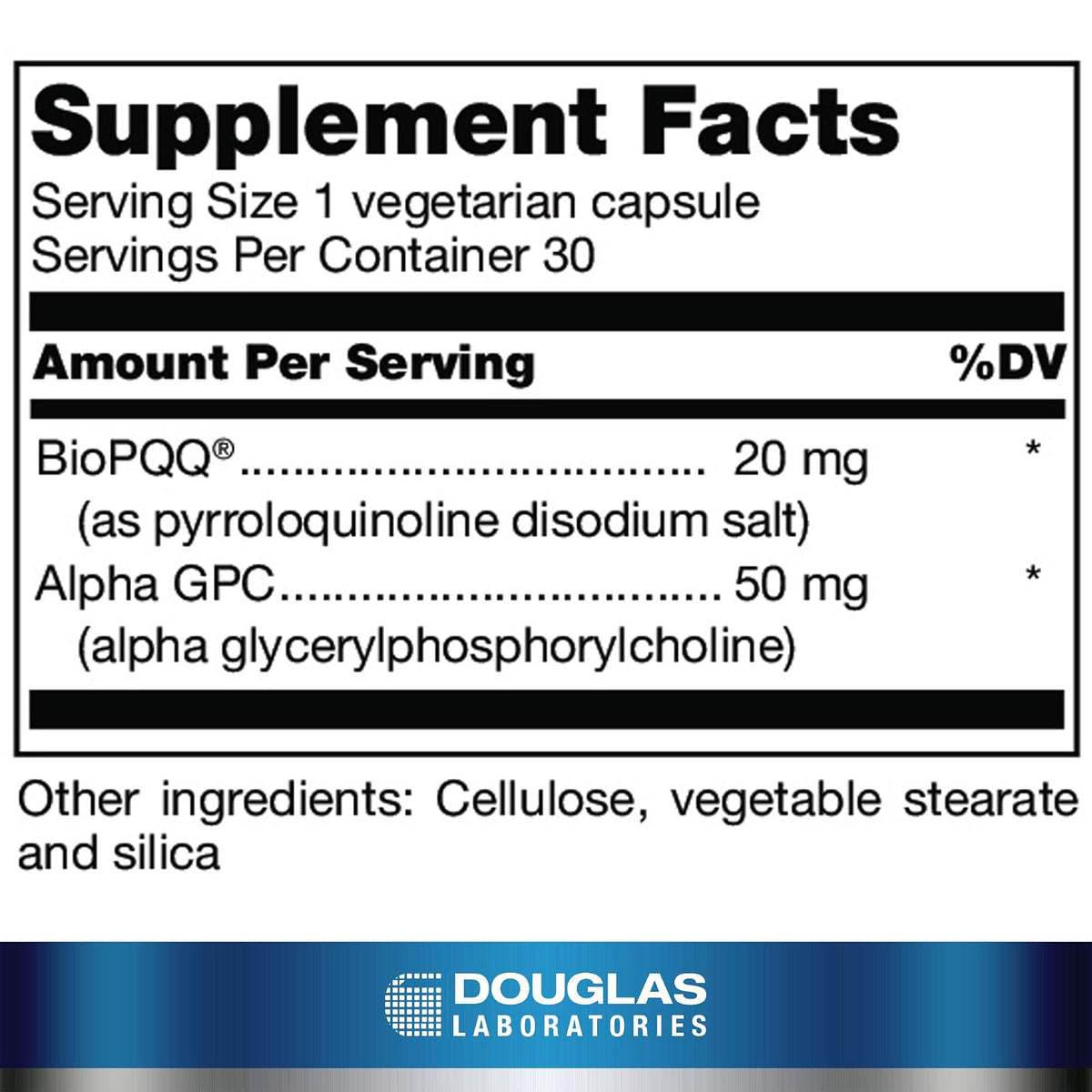 PQQ Plus multivitamins for energy