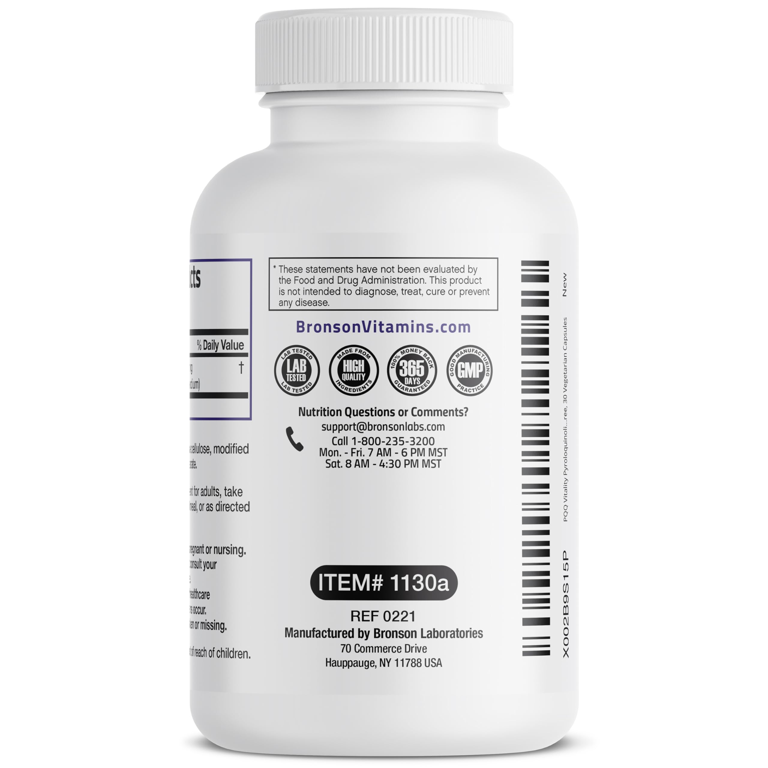 PQQ supplement for active lifestyle