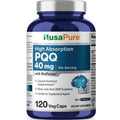 PQQ supplement for energy boost