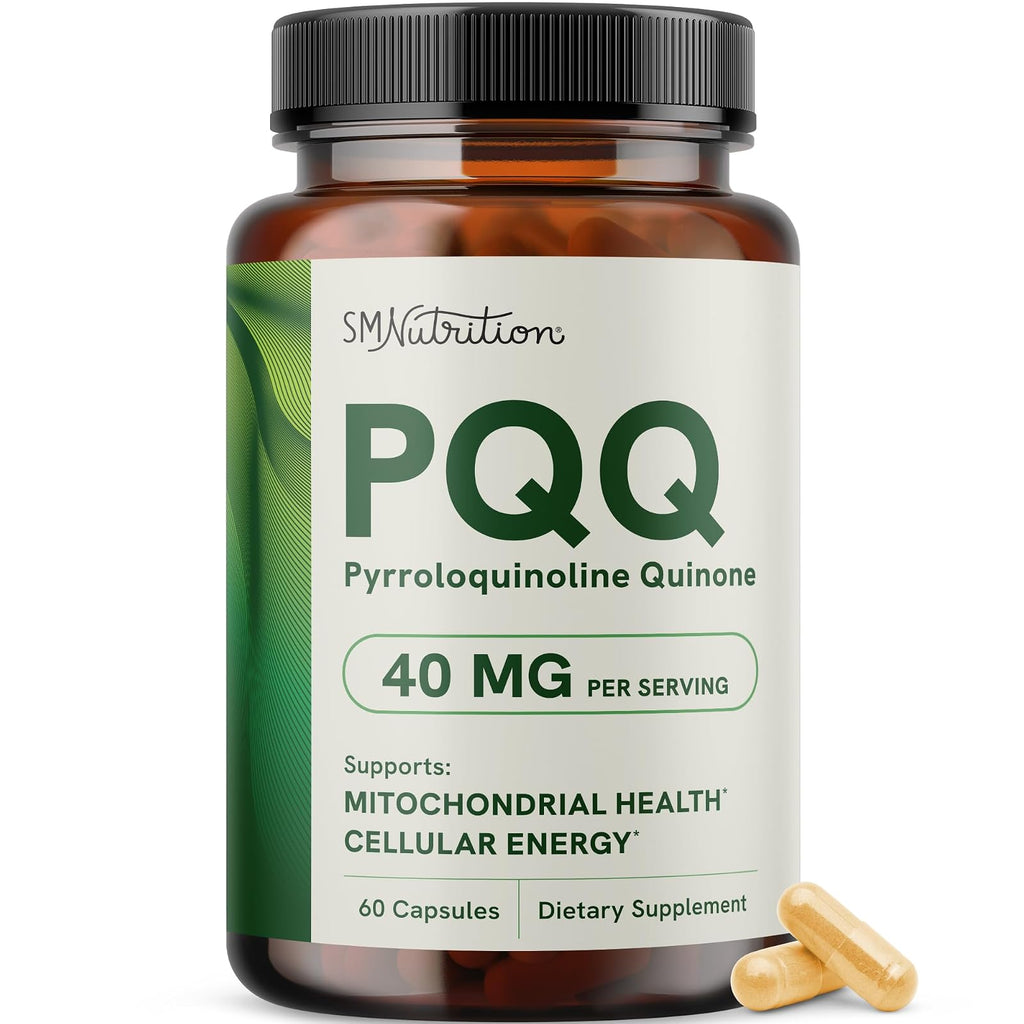 PQQ supplement for energy support