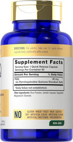 PQQ supplement for energy support