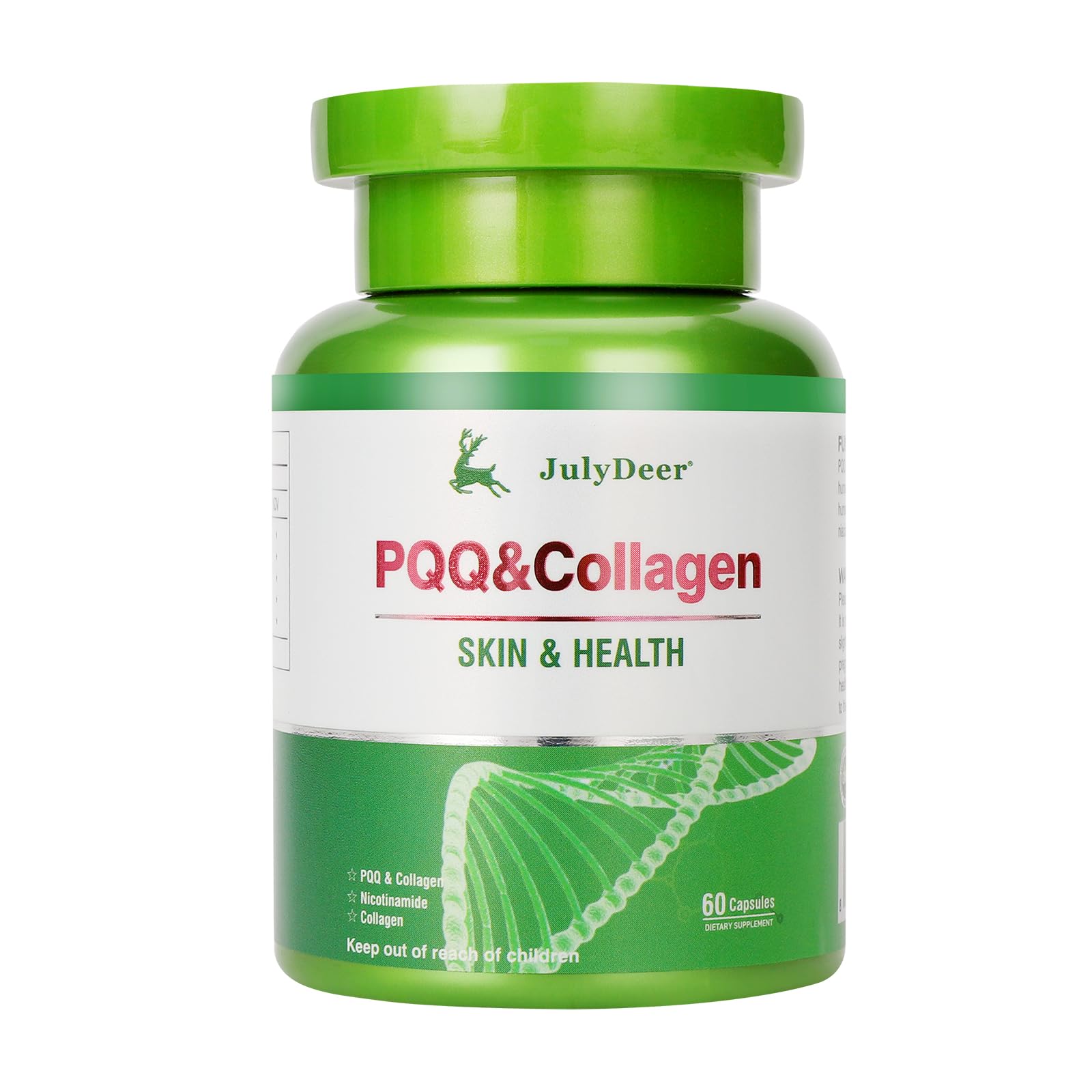 PQQ supplement for healthy hair