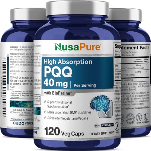 PQQ supplement for heart health