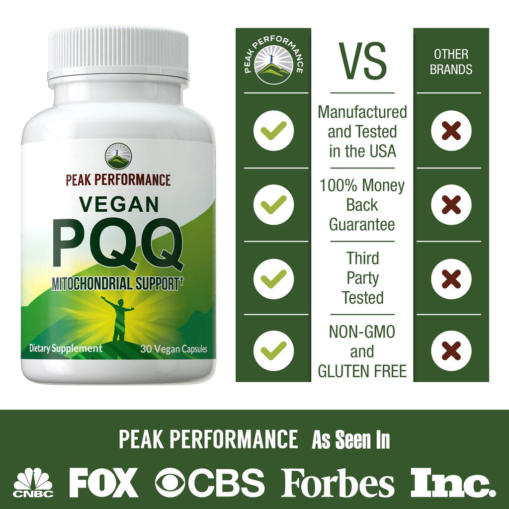 PQQ supplement for mental clarity
